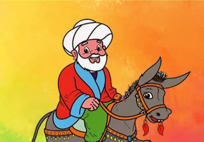 قصة جحا والحمار - زهور الأدب